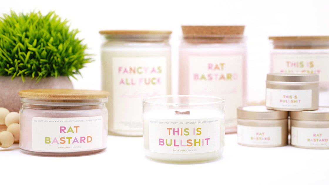 Snarky Candles – Sugar Sidewalk