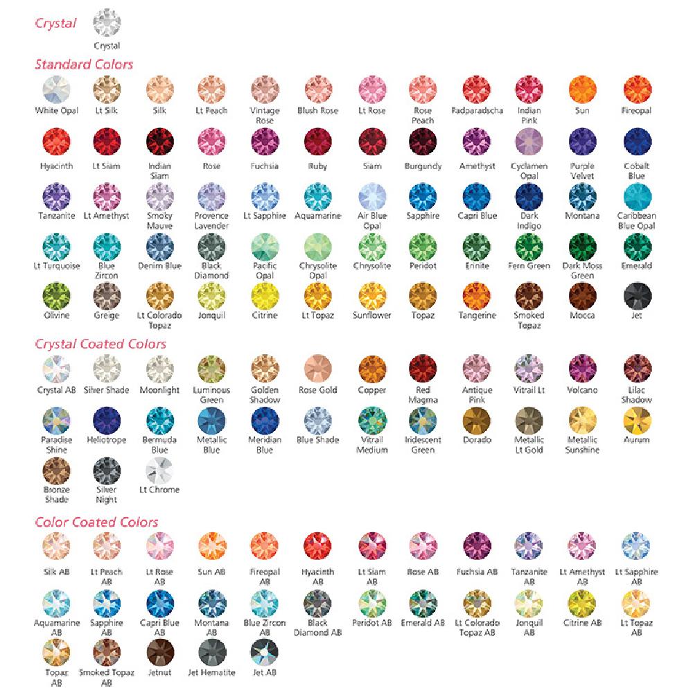 Swarovski Crystal Colors Amazon.com: SWAROVSKI CRYSTAL PARADISE SHINE